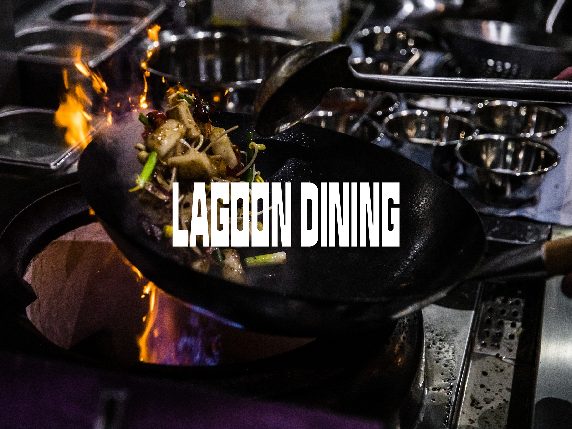 Lagoon Dining – Never Now